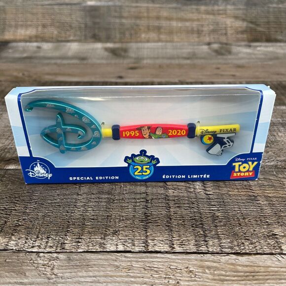 Disney | Holiday | Disney Toy Story 25th Anniversary Key Special ...